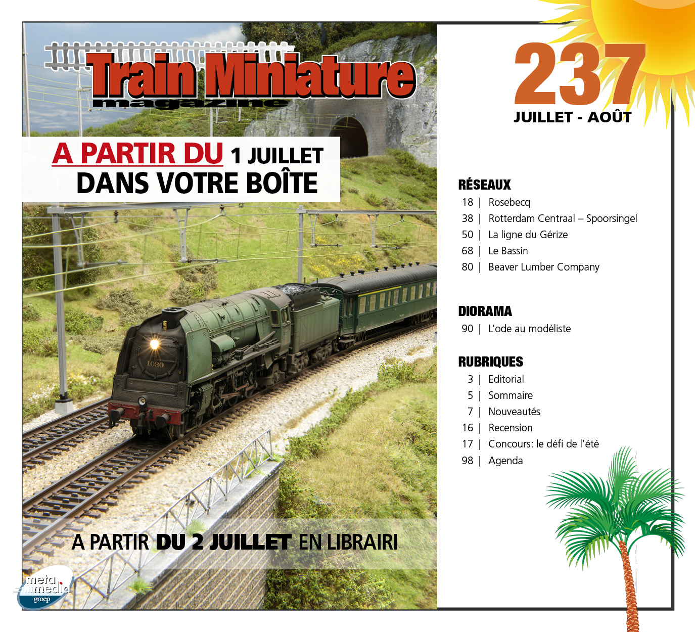 Train Miniature Magazine - Modelspoormagazine